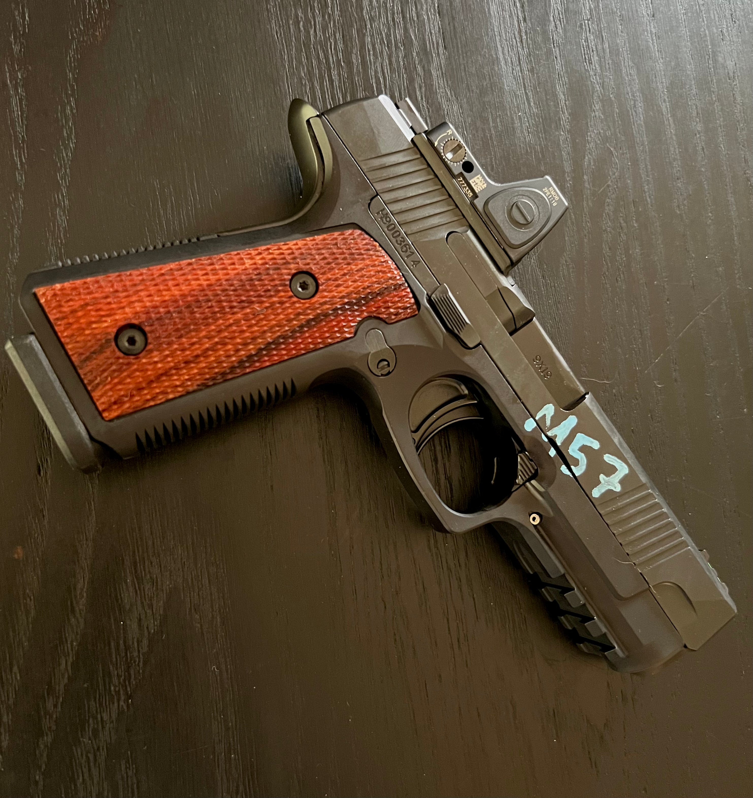 Daniel Defense H9 Grips – Greg's Grips