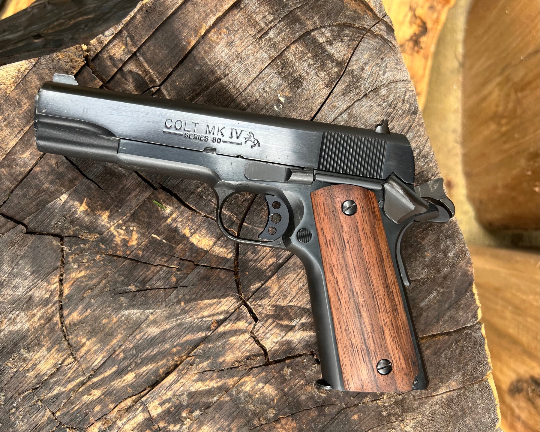 Handmade hardwood grips at your fingertips – Greg's Grips