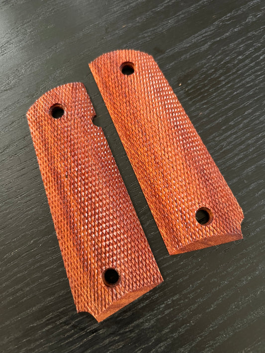 Hand Checkered Grips – Greg's Grips